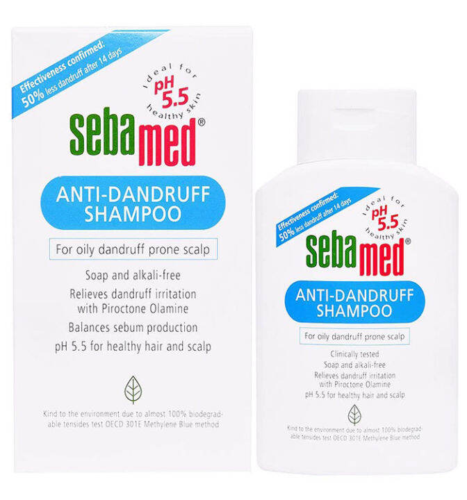 Sebamed Anti Dandruff Shampoo 200ml | Lazada PH