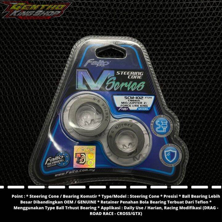 Komstir FAITO M SERIES Mio - Jupiter Z - Jup MX - RX King - FAZZIO ...