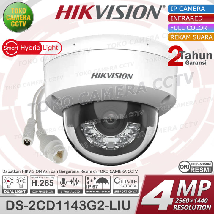 IP CAMERA 4MP HIKVISION DS-2CD1143G2-LIU IP KAMERA POE COLORVU AUDIO ... IP CAMERA 4MP HIKVISION DS-2CD1143G2-LIU IP KAMERA POE COLORVU AUDIO ...