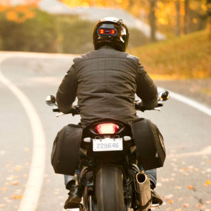 Universal Motorcycle Helmet Bright Flashing Led Light Night Riding ...
