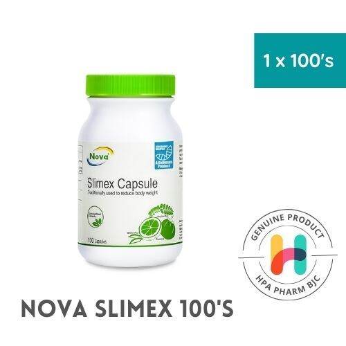 NOVA SLIMEX 100'S | Lazada
