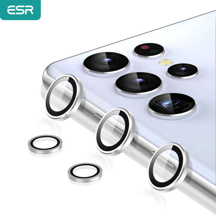 ESR for Samsung Galaxy S22 Ultra Camera Protector Lens Tempered Glass ...