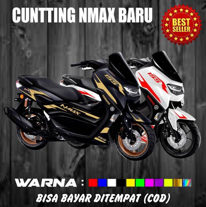 STIKER NMAX NEW 2022 CUTTING STIKER NMAX BARU | Lazada Indonesia