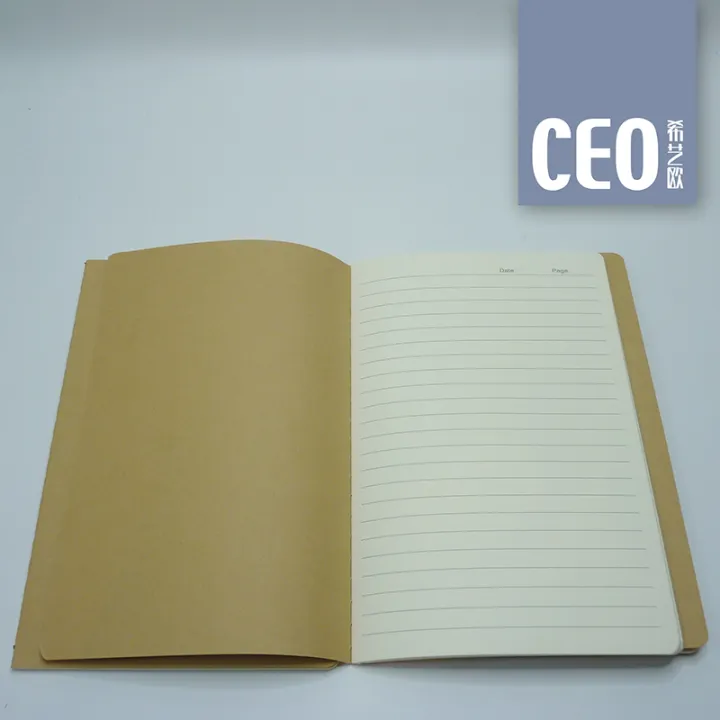 Writing Notebook - CEO Notebook 3pcs (Brown) | Lazada PH