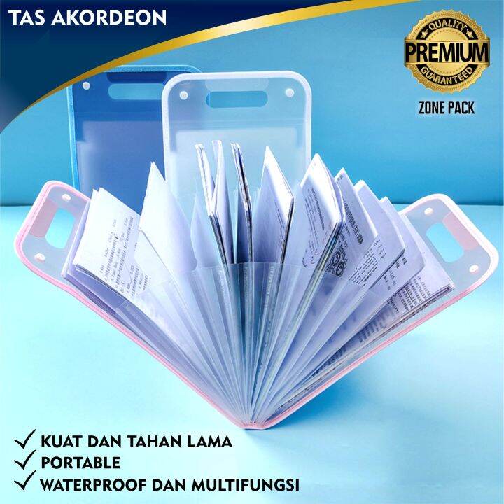 Tas File Akordeon | Tas File Handle | Map File Clear Holder | Tas File ...