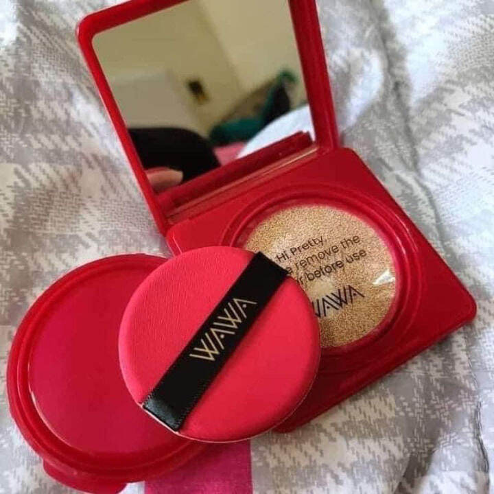 WAWA COSMETICS EE CUSHION FOUNDATION | Lazada