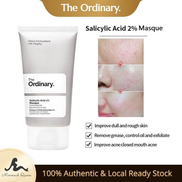 Ordinary Salicylic Acid 2% Masque 50ml Ordinary Original Facial Mask ...