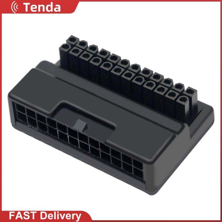 ATX 24 Pin To 90 Degree Power Interface Module 24Pin Power Supply Cable ...
