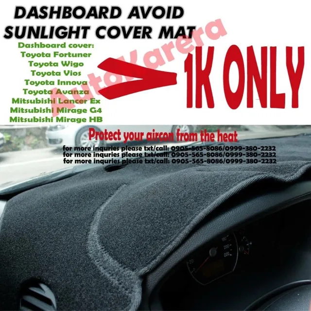 HAA- Insulated Dashboard cover for Honda City all year model PLEASE ...