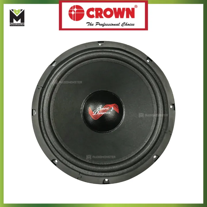 Crown HW-1220 12 inch 200 watts Woofer Speaker | Lazada PH