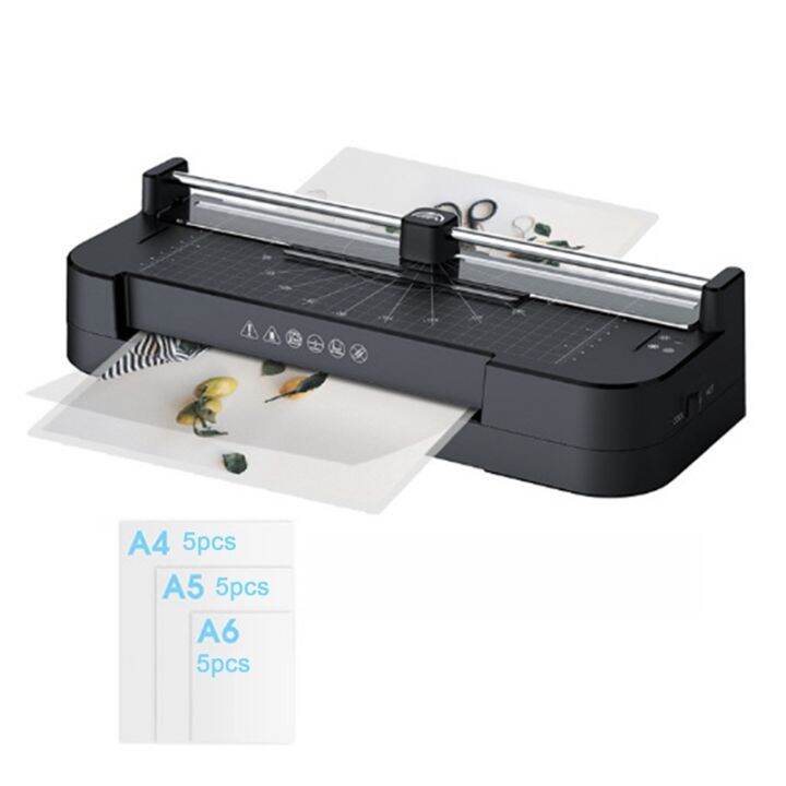A4 Plastic Sealing Machine Ruler Paper Cutter All-In-One Photo ...