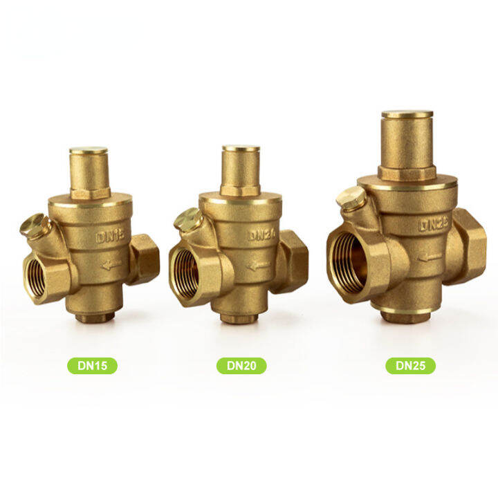 [HOT]Brass pressure reducing valve adjustable water heater self operated pressure reducing valve ...
