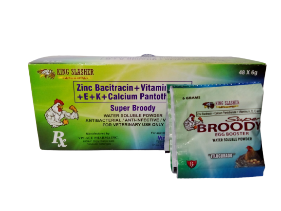 [3G AGRIVET] SUPER BROODY 12 SACHETS / ANTIBACTERIAL/ ANTI INFECTIVE ...
