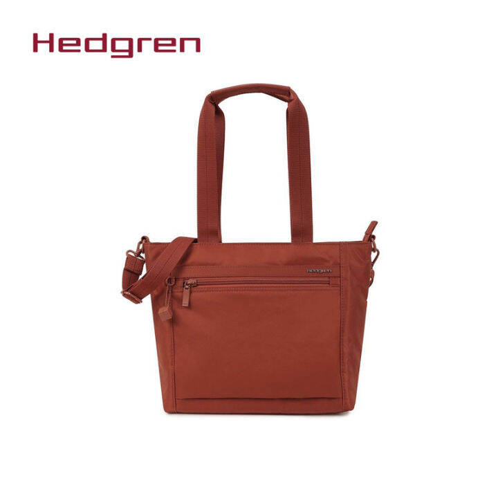 Hedgren Zoe Shoulder Bag Terracotta Women 9.4L | Lazada PH