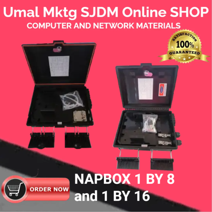 1:8 / 1:16 Nap Box and Splitter Box Set for Fiber Optic Network/ FTTH ...