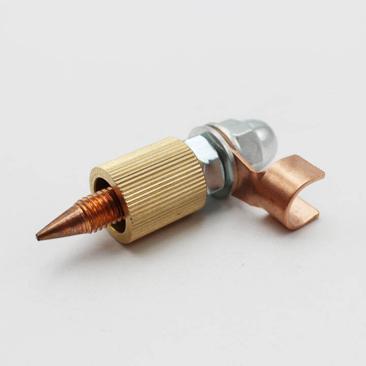 【YY】ss welding ground earth clamp with copper cable wire crimp ...
