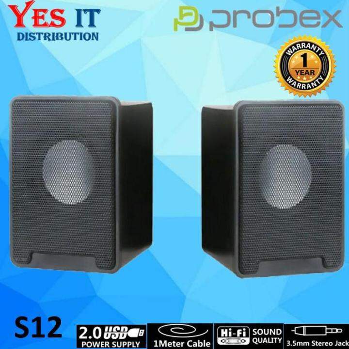 Probex Mini Speaker S12 | Lazada