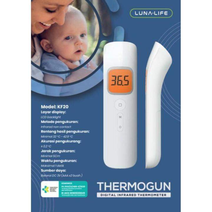 Thermogun Luna Life thermometer digital KF20 | Lazada Indonesia