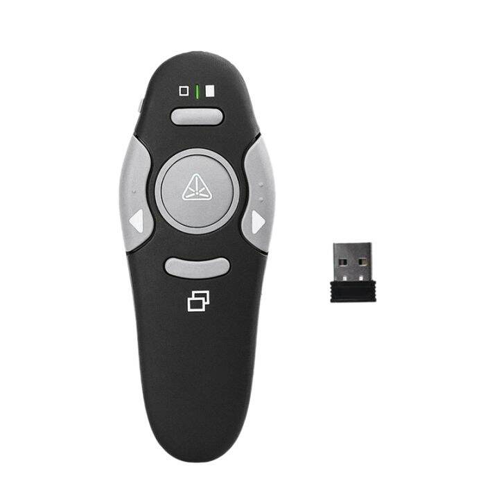 2.4G Wireless Presenter Electronic PPT Page Turn Pen Multi-Function ...