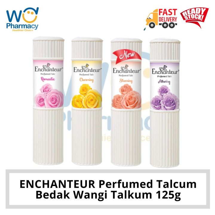 ENCHANTEUR Perfumed Talcum Bedak Wangi Talkum 125g | Lazada
