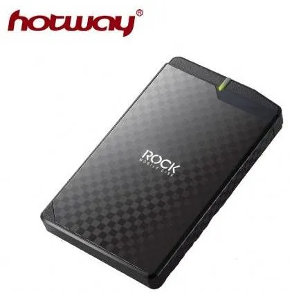 ProBox ROCK HDJ-SU3-KC 2.5 USB 3.0 SATA HDD Aluminum Enclosure (Black ...