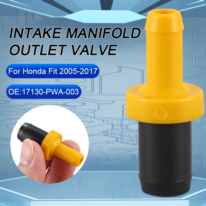 17130-PWA-003 Plastic Car Intake Manifold Outlet Valve for Honda 2005 ...