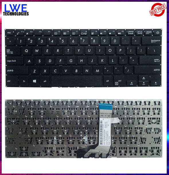 Asus X411 A411U Laptop Keyboard Replacement US Black | Lazada