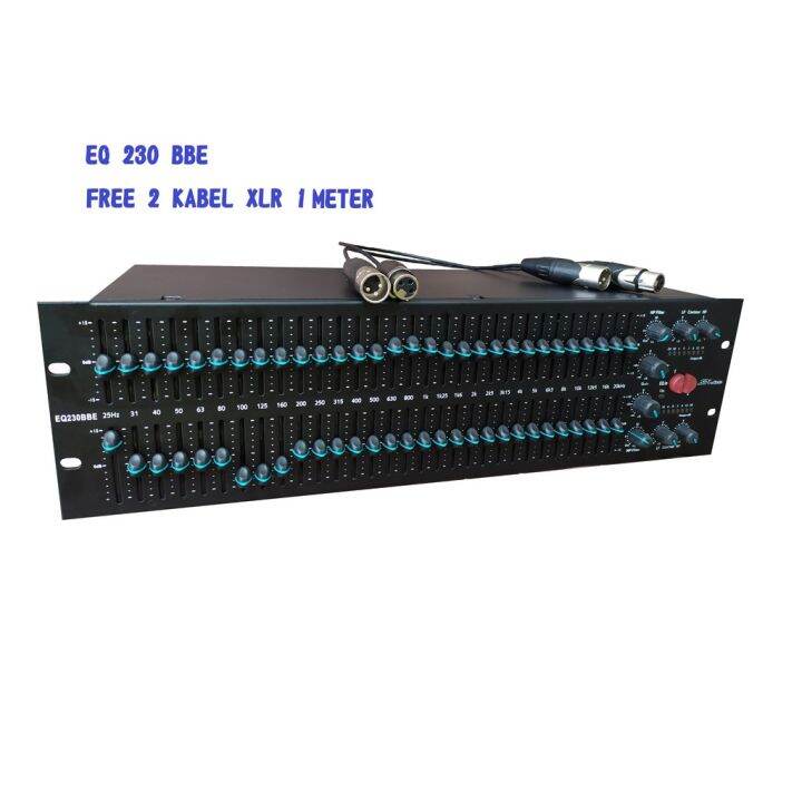 SPL Audio Equalizer EQ 230 BBE | Lazada Indonesia