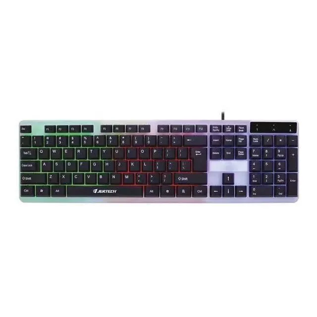 JERTECH METEOR FULL SIZE GAMING KEYBOARD K358 | Lazada PH