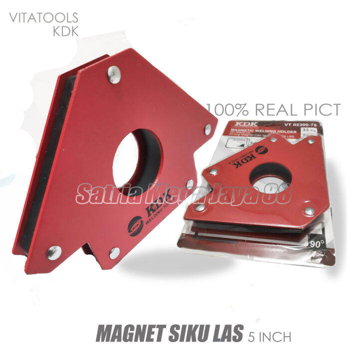 Siku Magnet Las 75 LBS 5 Inch - Smart Welding Arrow Siku Las Magnet 5 ...