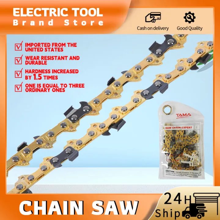 New Chainsaw Chain Import from America 20 22 24 inches harder Gold ...