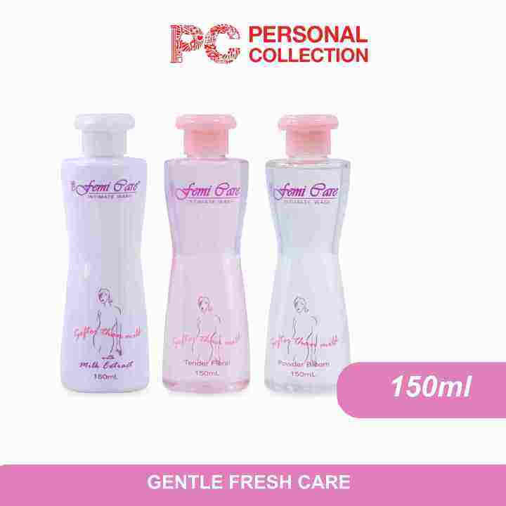 FEMI CARE Intimate Wash Feminine Wash - Tender Floral, Powder Bloom ...