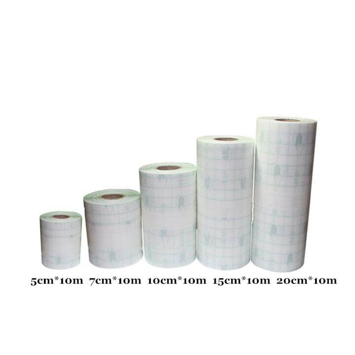 Transparent PU Film Adhesive Plaster PU Membrane Rolls Waterproof Anti ...