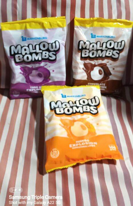 Mallow Bombs 100grams (Marshmallow) | Lazada PH