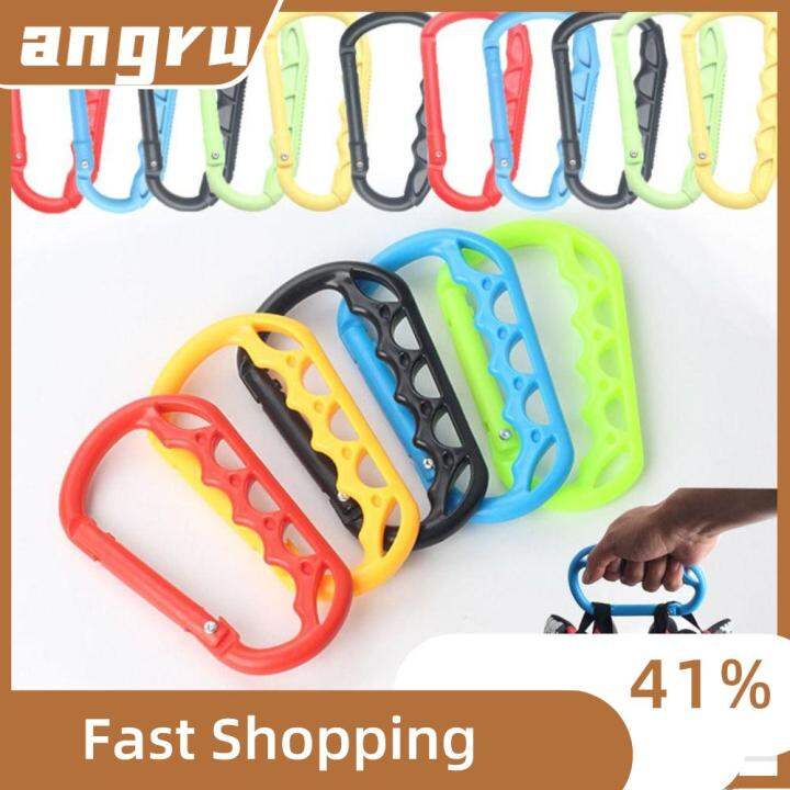 ANGRU4598 2pcs Multi-function Bag Lifting Device Plastic Portable Big D ...