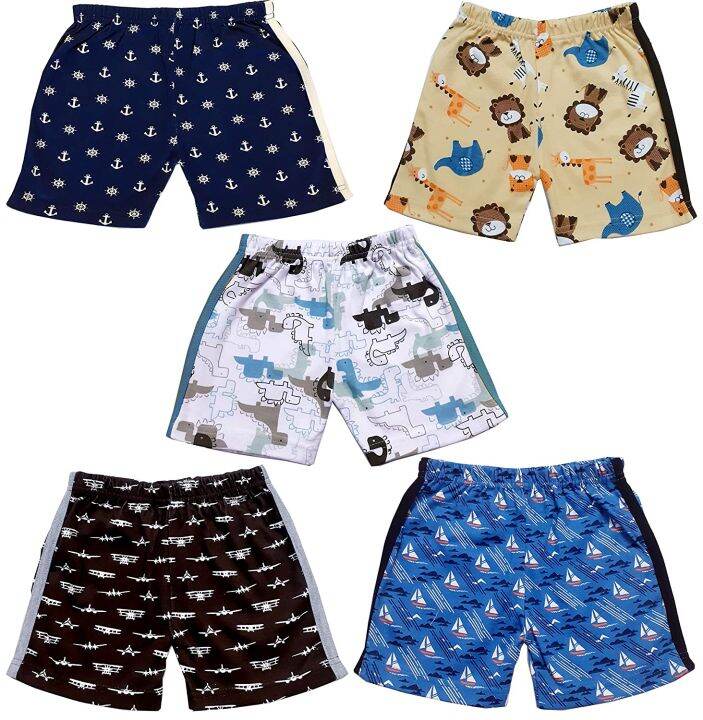 5 pcs. BWM PAMBAHAY CHARACTER SHORTS FOR BOYS KIDS | Lazada PH