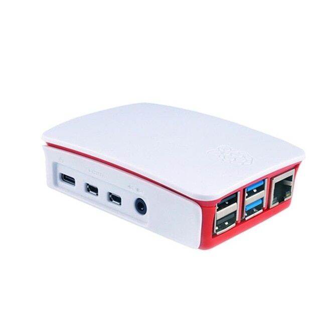 Raspberry Pi 4 Model B Offical Case With 32gb Sd Card5v 3a Power Hdmi ...