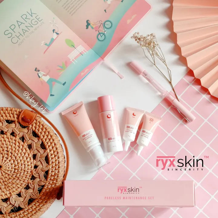 Ryx Poreless Maintenance Set | Lazada PH