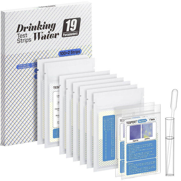 Water Testing Kits for Drinking Water: Drinking Water Test Kit - 2 ...