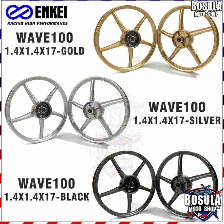 immediate shipping Enkei mags Honda CNC FG 522 mags for XRM 100XRM 110 ...