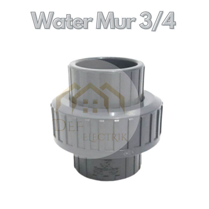 WATERMUR PVC 3/4 INCH POLOS SOK 0.75 - WATERMOOR POLOS | Lazada Indonesia