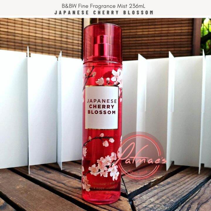 Bath Body Works Japanese Cherry Blossom Fine Fragrance Mist 236mL (sold each) | Lazada PH