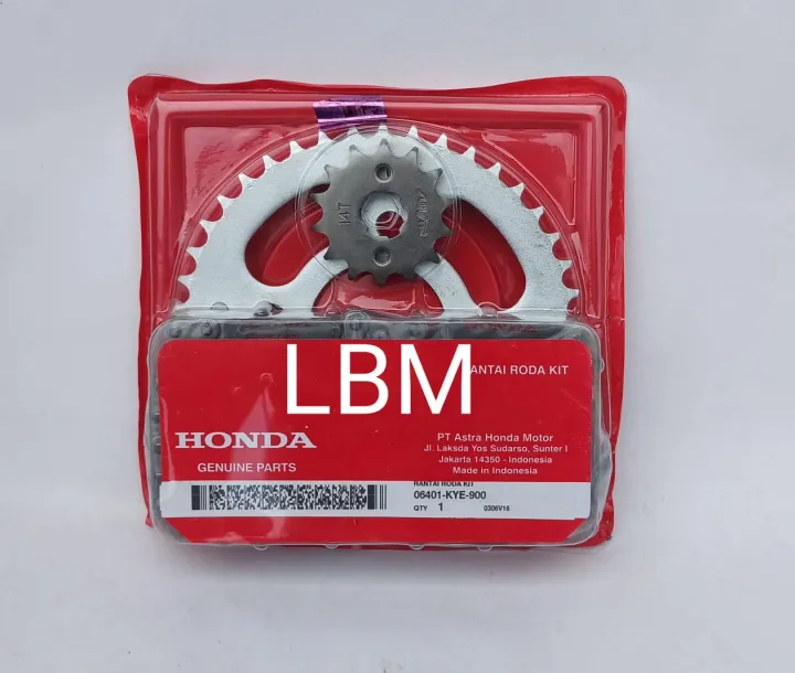GEAR SET HONDA MEGA PRO GEAR SET MEGAPRO KYE GEAR SET HONDA VERZA GIR ...