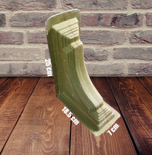 cetakan korbel sedang B2 fiberglass/alat Cetak corbel gypsum | Lazada ...