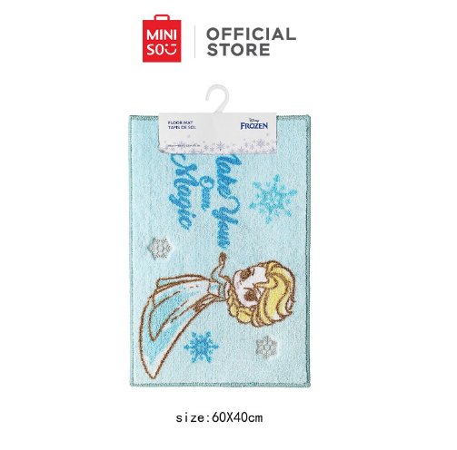MINISO Frozen Collection Floor Mat | Lazada PH