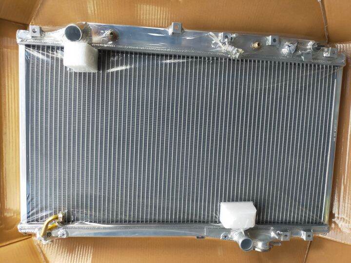 Toyota Supra 2JZ Engine Synergy Aluminium Radiator 400x720x50mm | Lazada