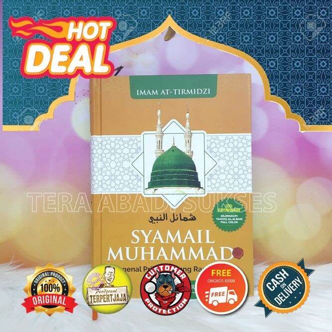 [BISA COD] Syamail / Syamail muhammad / Syarah Syamail Nabi / Buku ...