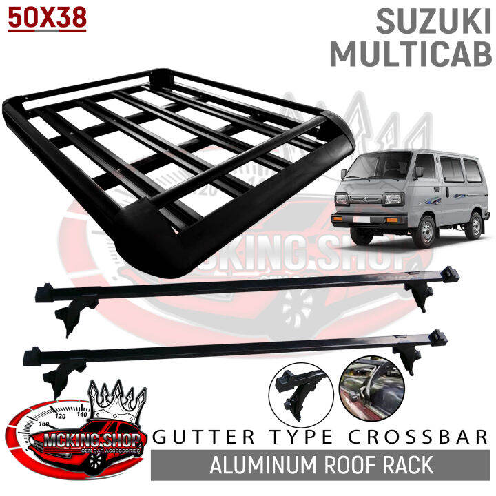 Suzuki Multicab Universal Aluminum Roof Rack Double Wall BasketType ...