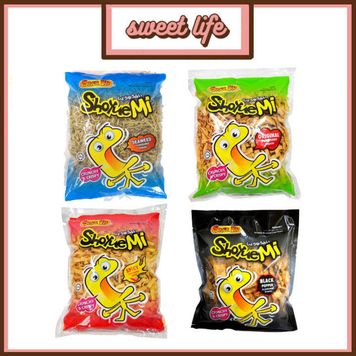 1KG SNEK KU SHOYUEMI (ORIGINAL/SPICY/BLACK PEPPER/SEAWEED) | Lazada