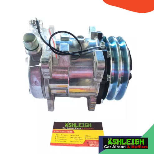 Sanden 505 V-type Vtype Universal Compressor 12v Car Aircon Parts For ...